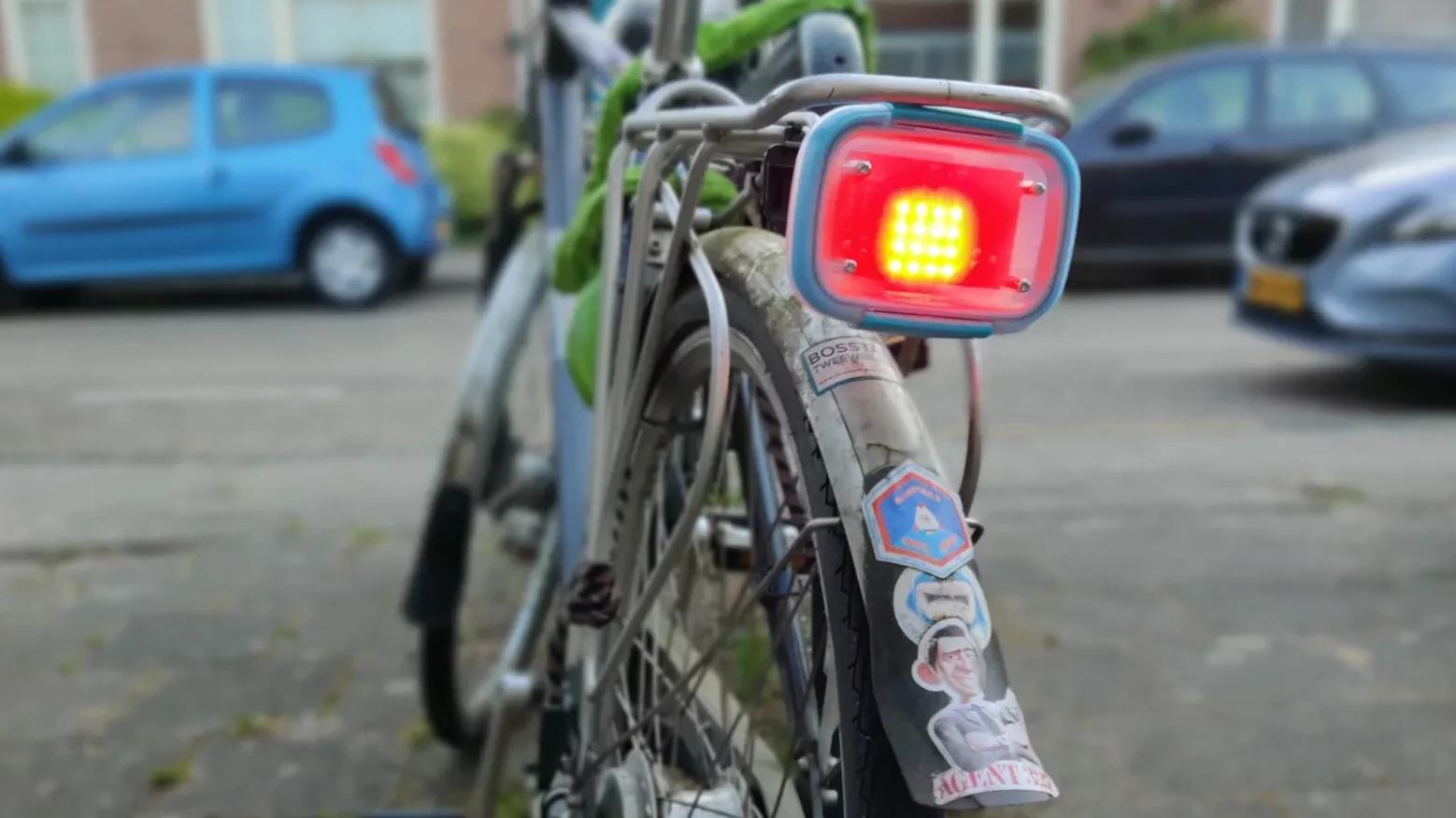 Electronics Project: Bicycle Lights | dr. Sybren